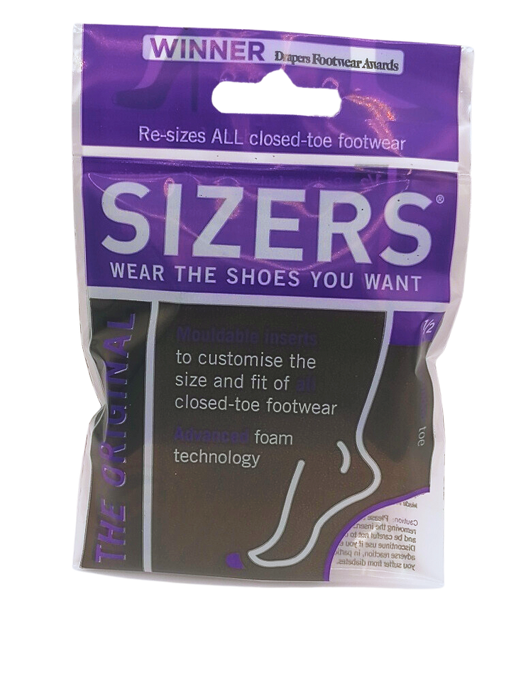 Re-size your shoes for the perfect fit! – Sizers