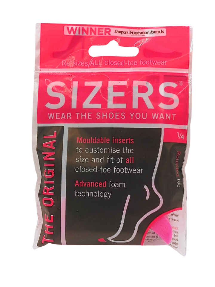 Re-size your shoes for the perfect fit! – Sizers