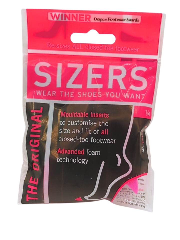 Re-size your shoes for the perfect fit! – Sizers